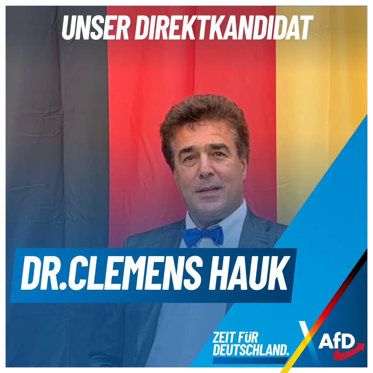 Dr. Clemens Hauk ist unser Direktkandidat - AfD Kreisverband Hochtaunus